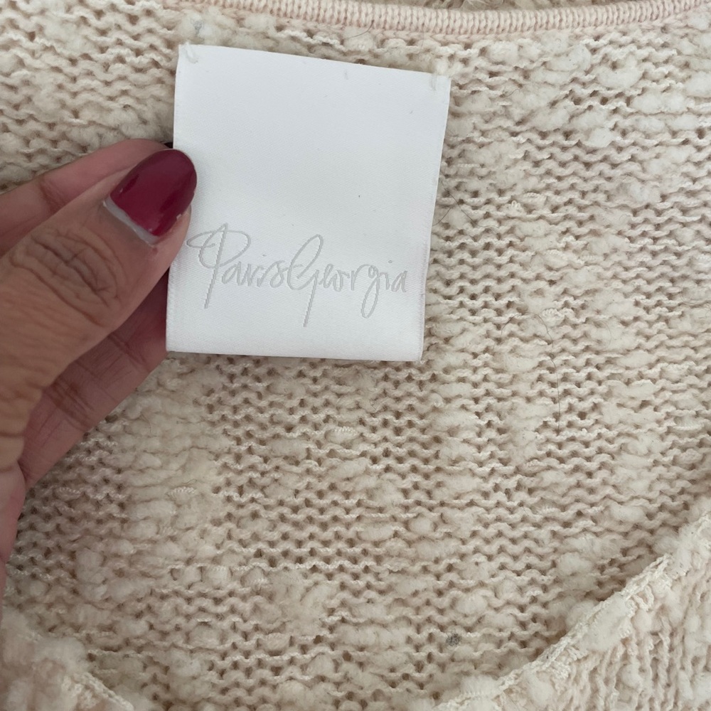 Paris Georgia | Dresses | Paris Georgia Bobbie Woolblend Knit Maxi ...